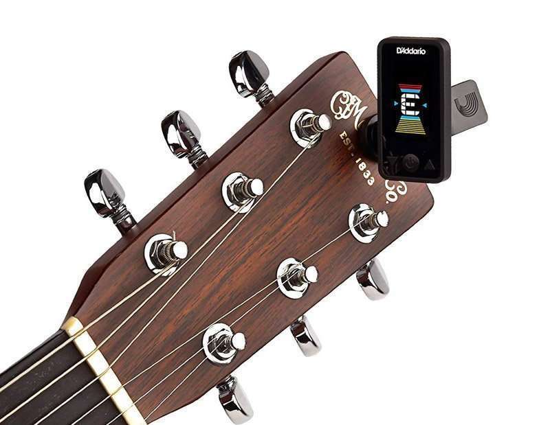 El MEJOR AFINADOR de guitarra electrónico