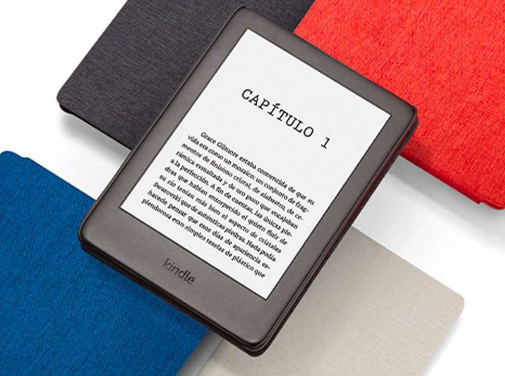 El mejor libro electrónico Kindle con LUZ INTEGRADA y WIFI